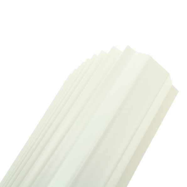Univolt 38mm White PVC Capping 10 Lengths | UKES