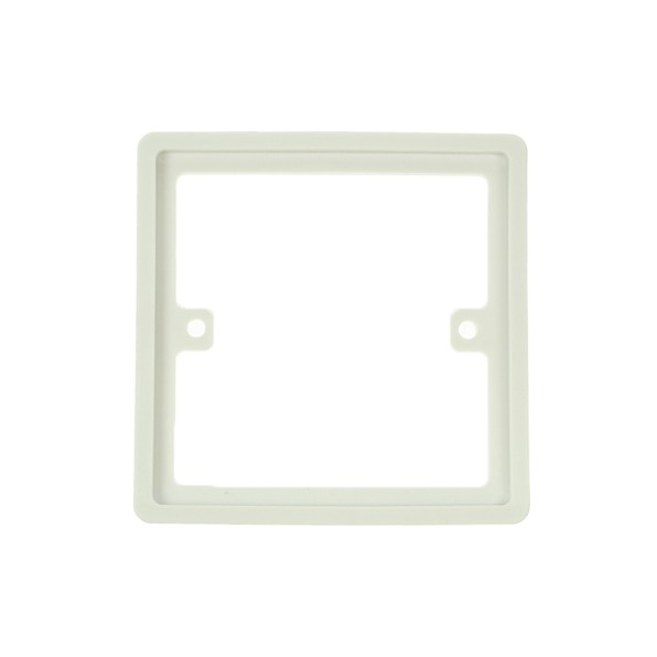 BG Nexus White PVC Spacer Frame, UK Electrical Supplies