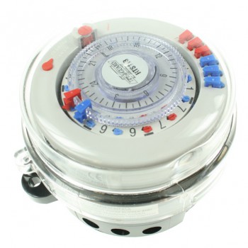 Timeguard 3 Pin Round Pattern Time Controller | UKES