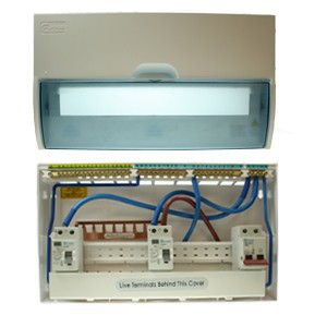 Europa 12 Way 17th Edition Split Load Consumer Unit | UKES