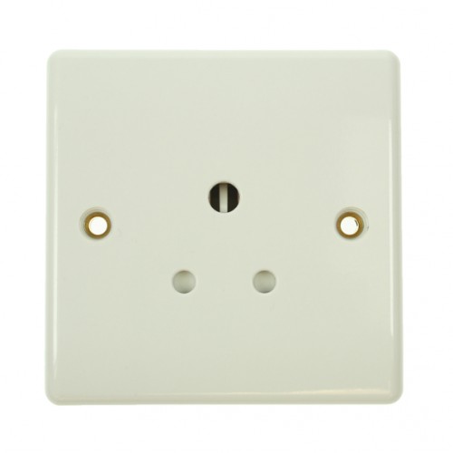 BG Nexus 5amp Unswitched Round Pin Socket, buy sockets at UK Electrical ...
