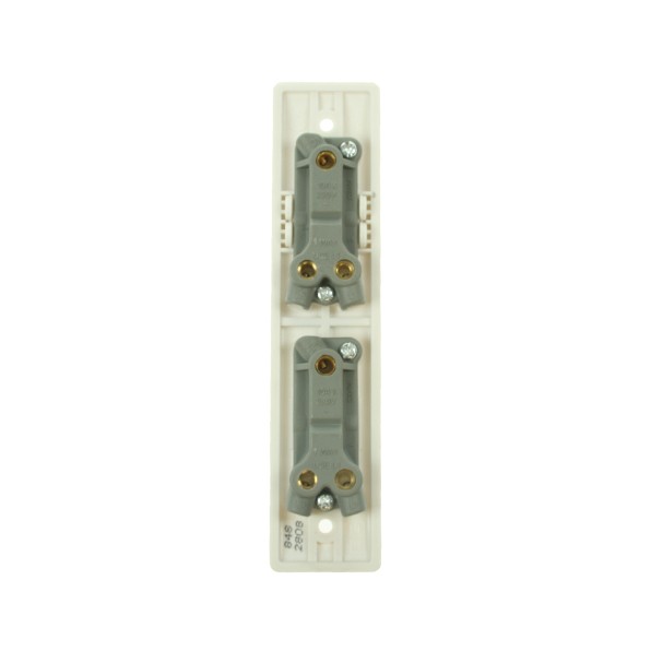BG Nexus 10 Amp 2 Gang Architrave Switch, white PVC switches at UK ...
