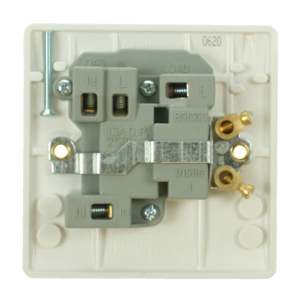 BG Nexus 13 Amp Switched Fuse Connection Unit with Neon, UK Electrical ...