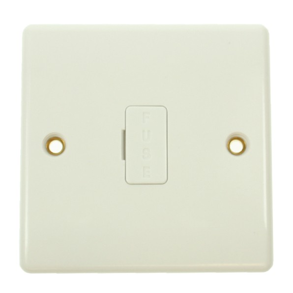 BG Electrical Nexus 13 Amp Unswitched Fused Connection Unit with Cable ...