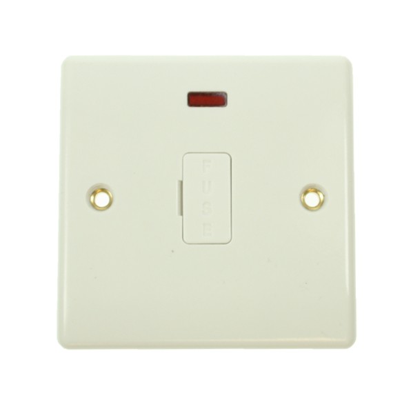 BG Electrical Nexus 13 Amp Unswitched Fused Connection Unit with Neon ...