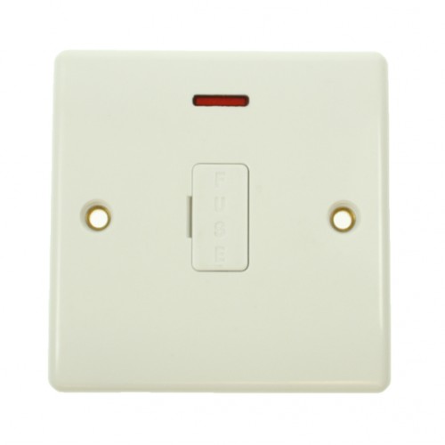 BG Nexus 13 Amp Unswitched Fused Connection Unit with Neon and Cable ...