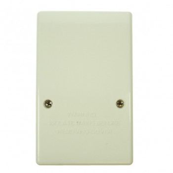 BG Electrical Nexus 45amp Dual Cooker Outlet | UKES