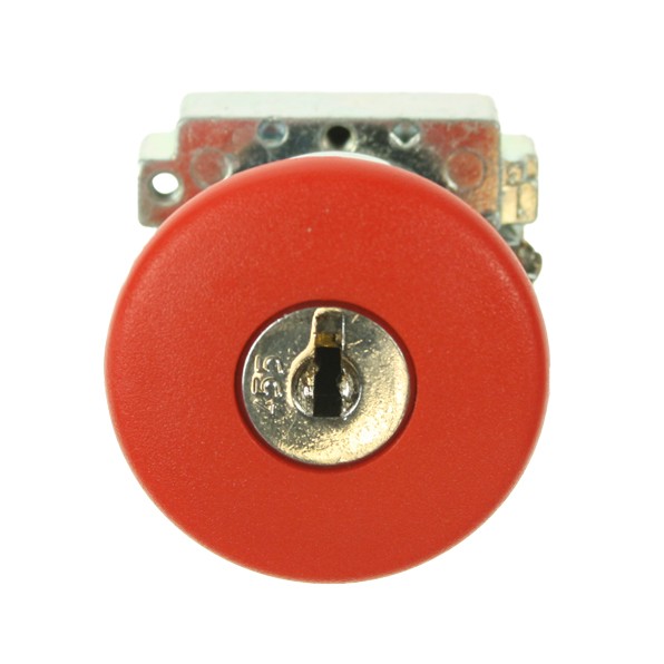 Europa Red Emergency Stop Key Release | UKES