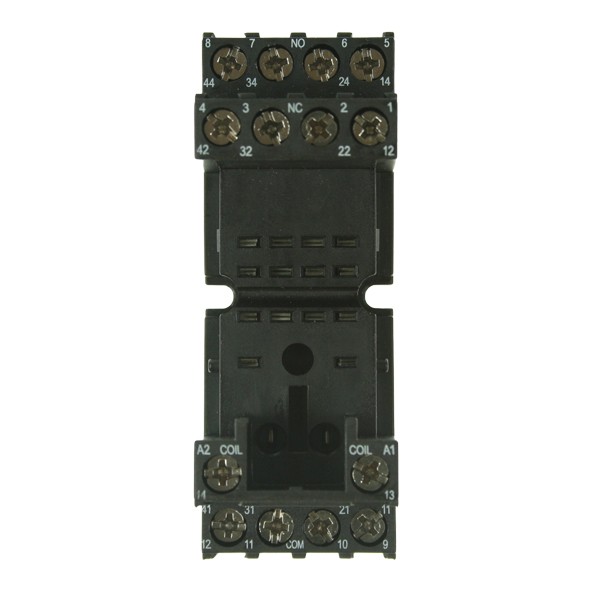 Europa 14 Pin Plug In Relay Base | UKES