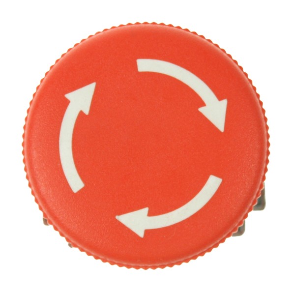 Europa Red Emergency Stop Twist Release | UKES