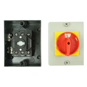 Europa 40amp 3 Pole Rotary Isolator, Rotary Isolators, UK Electrical ...