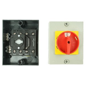 Europa 40amp 4 Pole Rotary Isolator | UKES