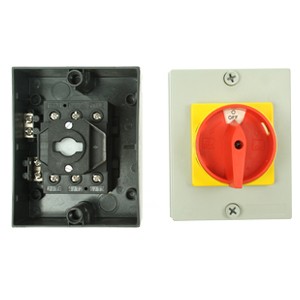 Europa 32amp 3 Pole Rotary Isolator, Rotary Isolators, UK Electrical ...