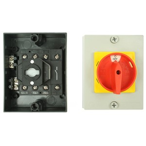 Europa 20amp 4 Pole Rotary Isolator, Rotary Isolators, UK Electrical ...