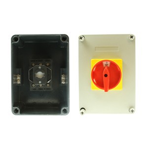 Europa 63amp 3 Pole Rotary Isolator | UKES