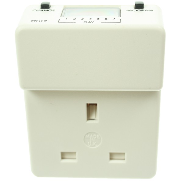 Timeguard Digital Plug-In Time Controller | UKES