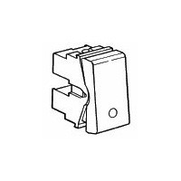 Hamilton IP55/66 Grey 20A Retractive Switch Module | UKES