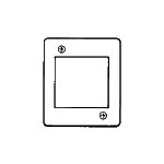 Hamilton IP55/66 Grey IP55 2 Module Switch Enclosure | UKES