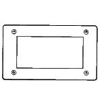 Hamilton IP55/66 Grey IP55 4 Module Switch Enclosure | UKES