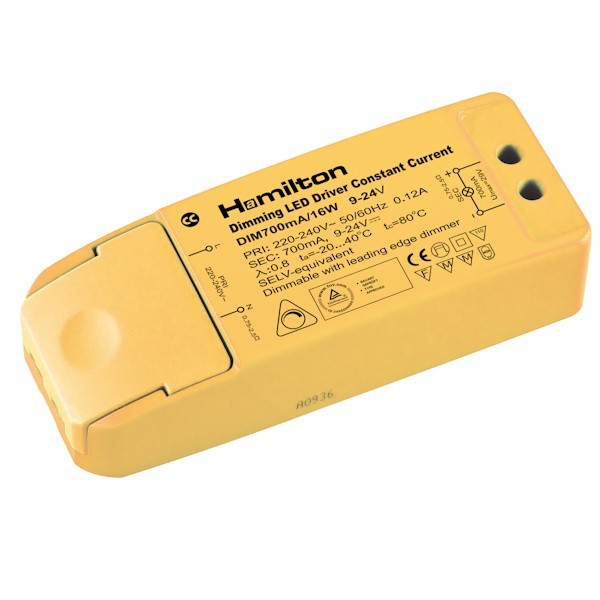 Hamilton 16W 700mA Constant Current LED Driver | UKES