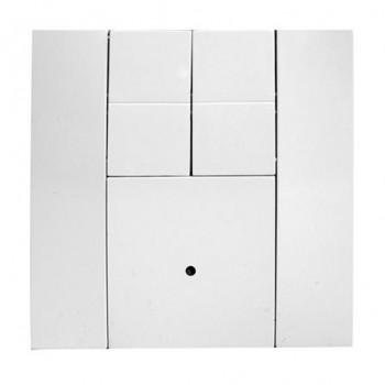 Wise Controls Wise Style Switch 4 Channel White | UKES
