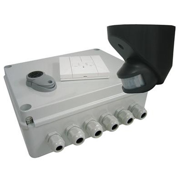 Wise Controls WiseDim PIR Kit - 4 Channel, Style Switch, Remote & PIR ...