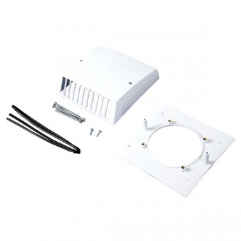 Silavent 4inch Extractor Fan Window Fixing Kit | UKES