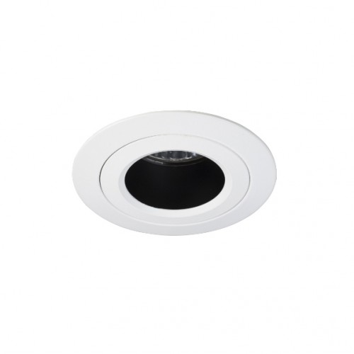 Orlight 12v MR16 White Fixed Magnetic Downlight, Non Fire Rated ...