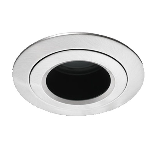 Orlight 12v MR16 Satin Chrome Fixed Magnetic Downlight | UKES