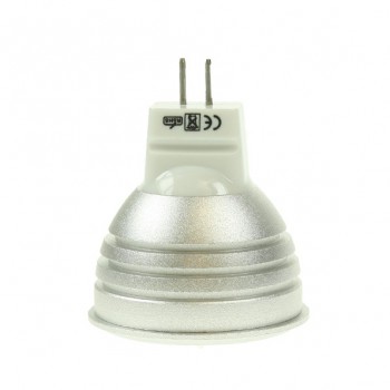 12v MR11 High Power 1 Watt Cool White LED Lamp, uk electrical supplies