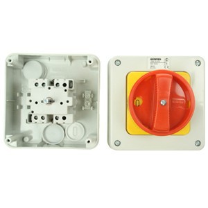 Gewiss 16amp 3 Pole Rotary Isolator | UKES
