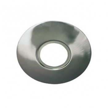 Emcolite Satin Silver Downlight Conversion Plate, UK Electrical Supplies
