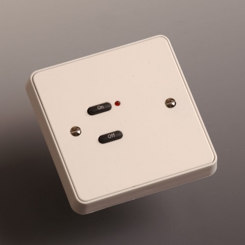 Rako Wall Switch 2 Button White, Home Automation, UK Electrical Supplies