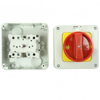 Gewiss 32amp 2 Pole Rotary Isolator | UKES