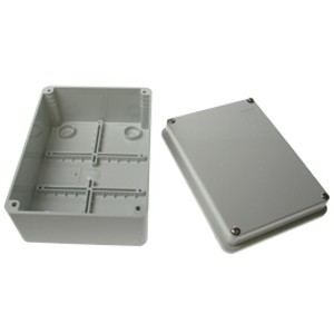 Gewiss 150x110x70mm Weatherproof Box, Junction Boxes, UK Electrical ...