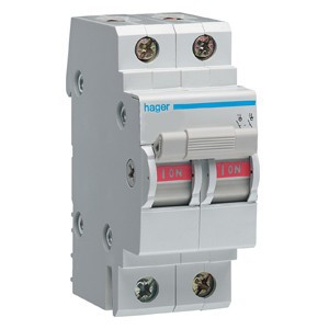 Hager 100amp 2 Pole Main Switch | UKES