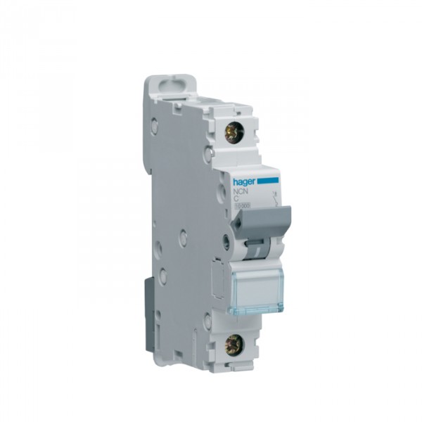 Hager 20amp Type C Single Pole Circuit Breaker, MCB Circuit Breakers, UK Electrical Supplies
