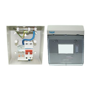 Hager 63amp 2 Way Metal Consumer Unit, Main Switch Consumer Units, UK ...