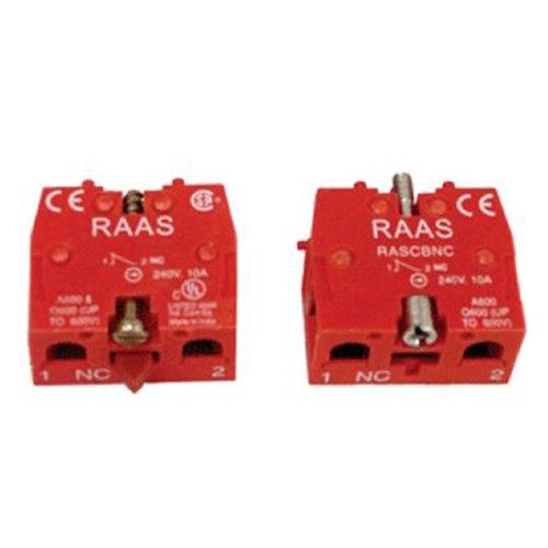 Europa Normally Closed 10A Contactor Block | UKES