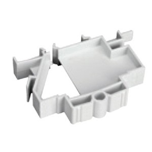 Hager Consumer Unit Blank Module, Circuit Breakers, UK Electrical Supplies