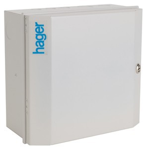 Hager 32 Module Metal Skeleton Consumer Unit, Consumer Units, UK ...