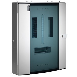 Hager 125amp Triple Pole and Neutral 8 Way 3 Phase Consumer Unit, Main ...