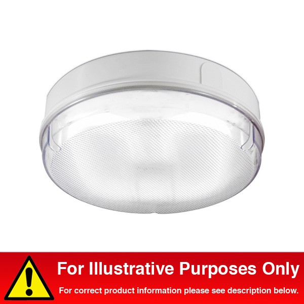 Aurora Lighting 240V TC-DD Polycarbonate IP65 38W Emergency Compact ...