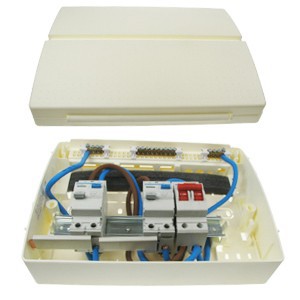 Hager 6 Way Dual RCD 17th Edition Consumer Unit | UKES
