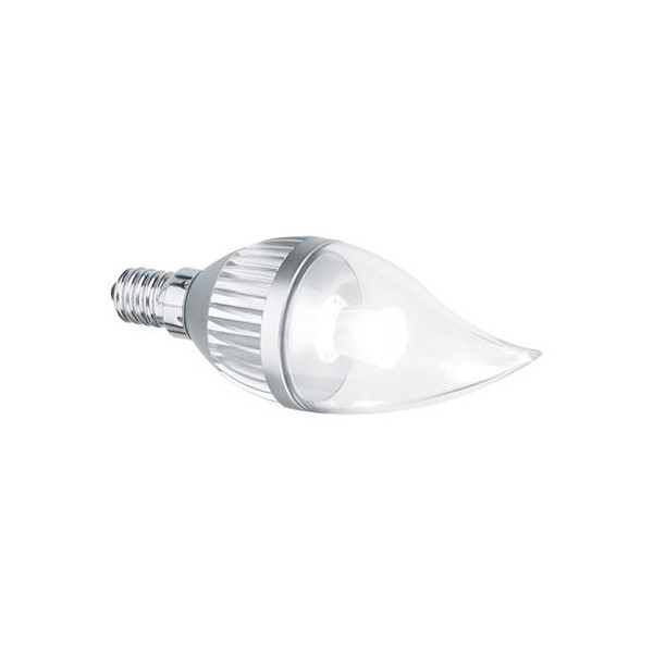 Aurora Lighting 240V Candle 4W Dimmable LED Lamp Warm White | UKES