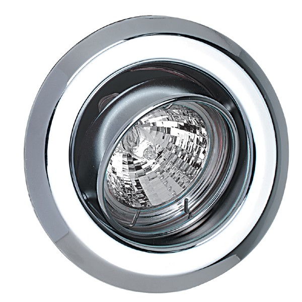 Aurora Lighting 12V MR16 Pressed Steel Adjustable Halogen Downlight ...