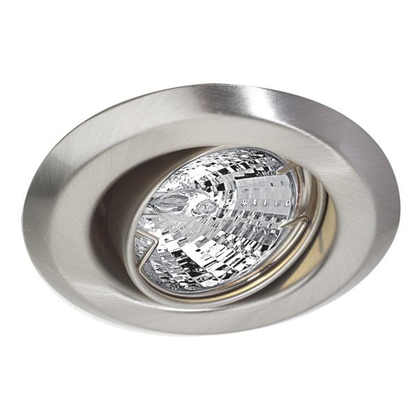 Aurora Lighting 12V MR16 Pressed Steel Adjustable Halogen Downlight ...