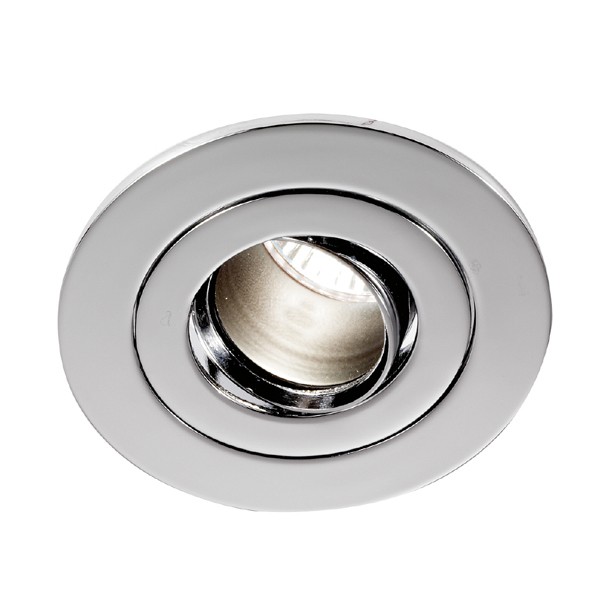Aurora Lighting 12V MR11 Aluminium Adjustable Recessed Baffle Lock Ring ...