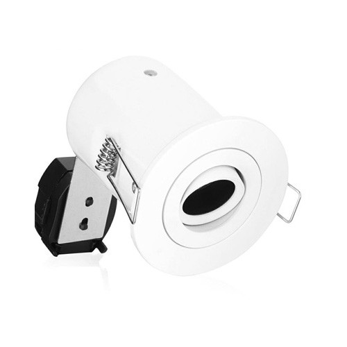 Aurora Lighting 12V MR11 Aluminium Adjustable Recessed Baffle Downlight ...