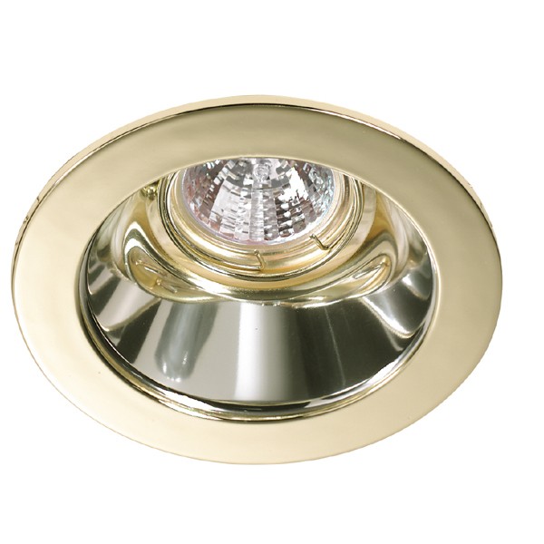 Aurora Lighting 12V MR16 Pressed Steel Adjustable Recessed Reflector ...